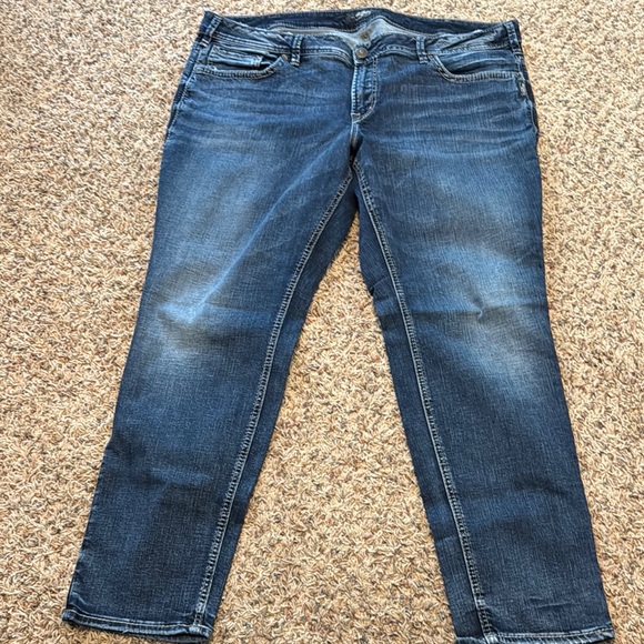 Silver Jeans | Jeans | Silver Jeans Dark Blue Denim | Poshmark